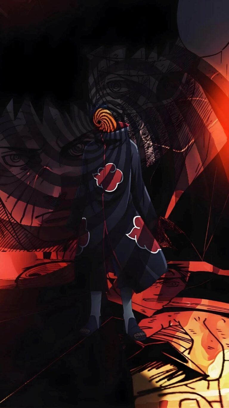 90+ hình ảnh Obito cực ngầu – Fan Naruto không thể bỏ qua