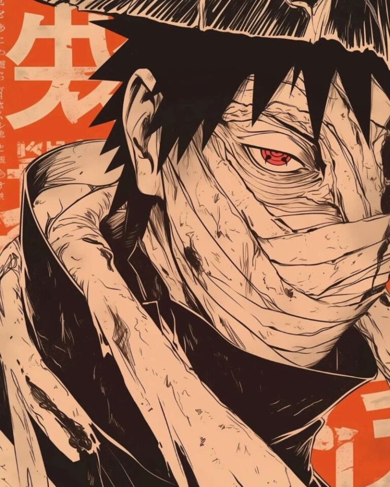 90+ hình ảnh Obito cực ngầu – Fan Naruto không thể bỏ qua