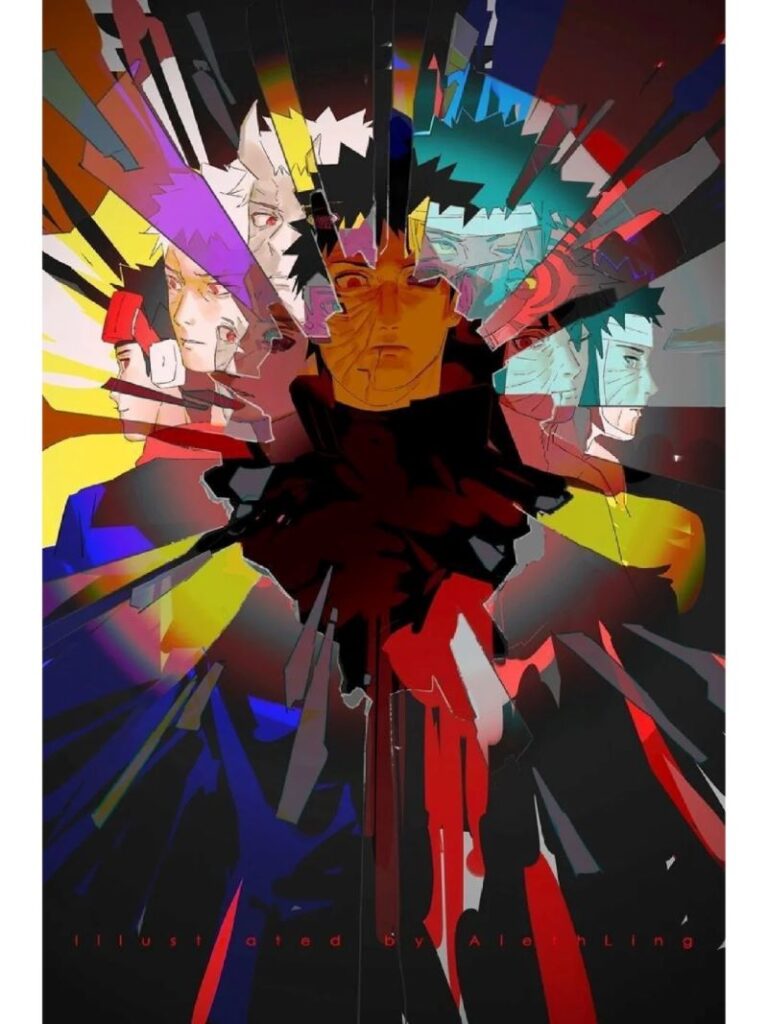 90+ hình ảnh Obito cực ngầu – Fan Naruto không thể bỏ qua